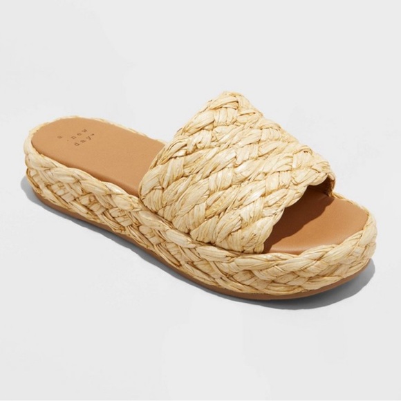 a new day | Shoes | Target Platform Sandals Size | Poshmark